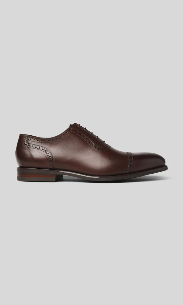 Loake Fleet Oxford Skor Brun | Herr | Shoes - Leather shoes Volt