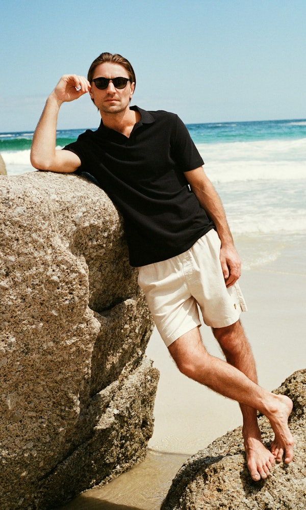 These Glory Days Lanton Piké Svart | Herr | Volt