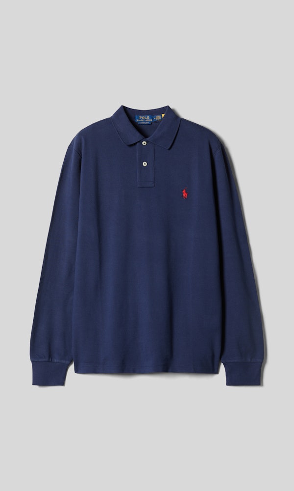 Polo Ralph Lauren Mesh Pologenser Navy | Herre | Volt