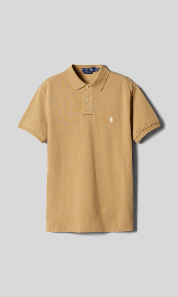 Polo Ralph Lauren Mesh Polotrøye Beige | Herre | Volt