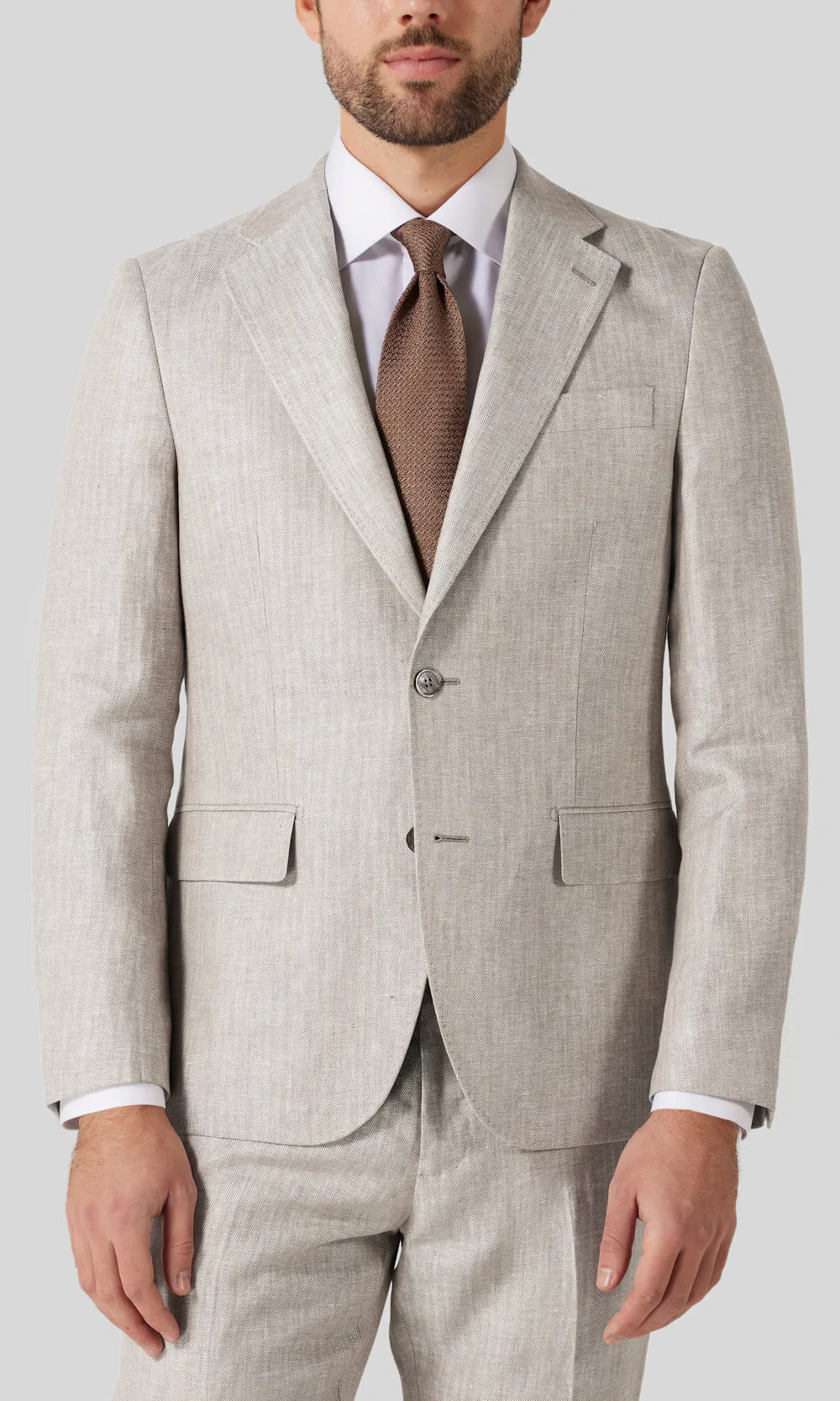 These Glory Days Orson Linblazer Lys beige | Herre | Dresser ...