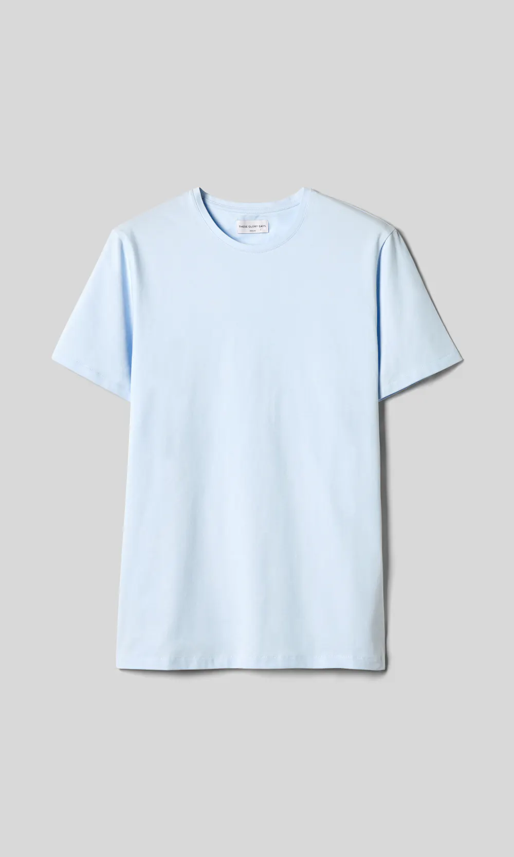 These Glory Days Bart T-Shirt Ljusblå | Herr | T-shirts & Linnen - T ...